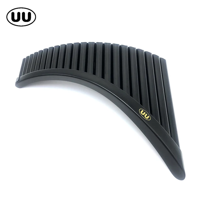 UU Pan Flute 22 Pipes Panpipes G Key Tunable Flauta ABS Plastic ...