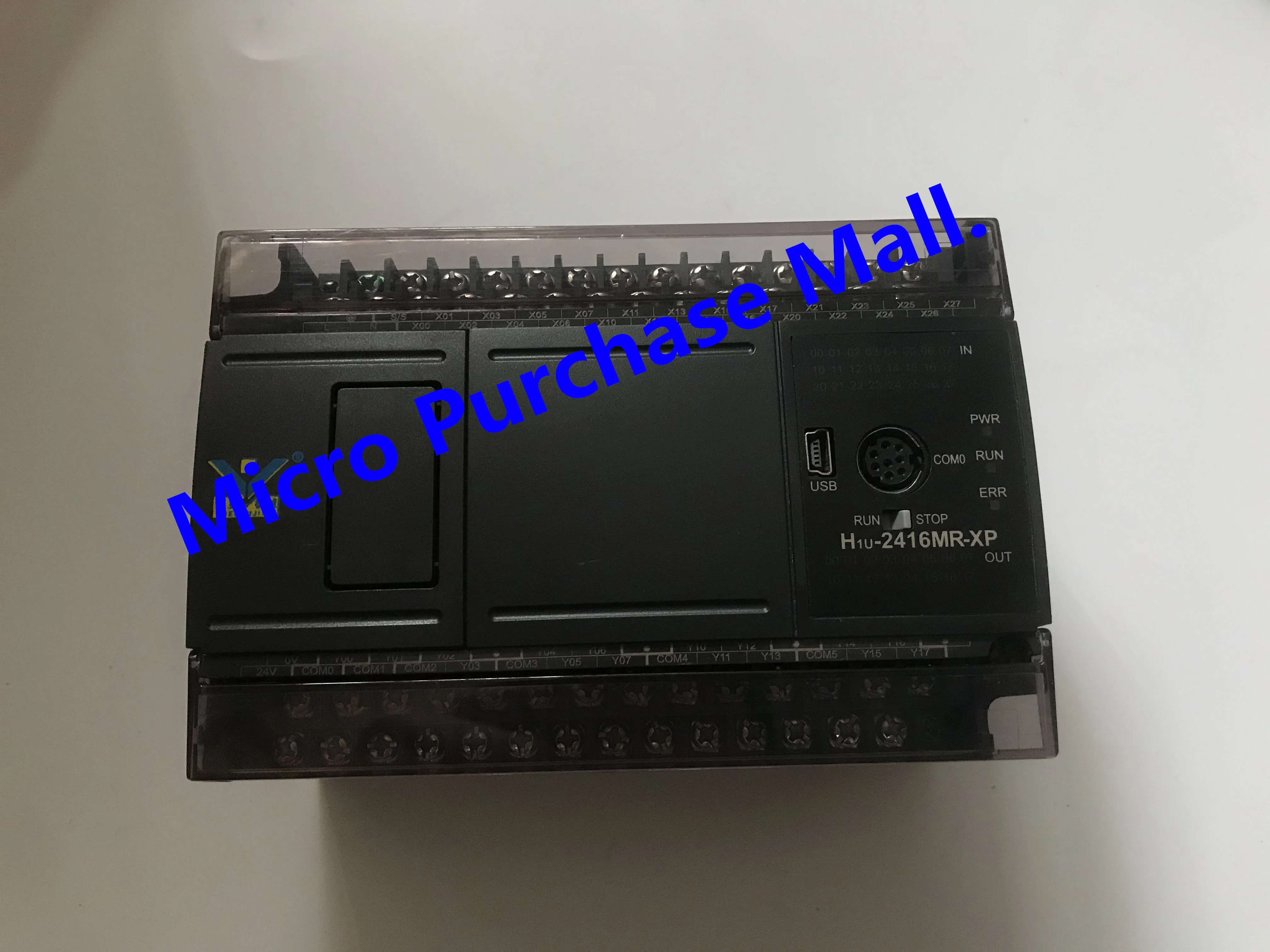 Original PLC Module H1U-1410MT-XP H1U-1624MT-XP H1U-2416MT-XP H1U ...