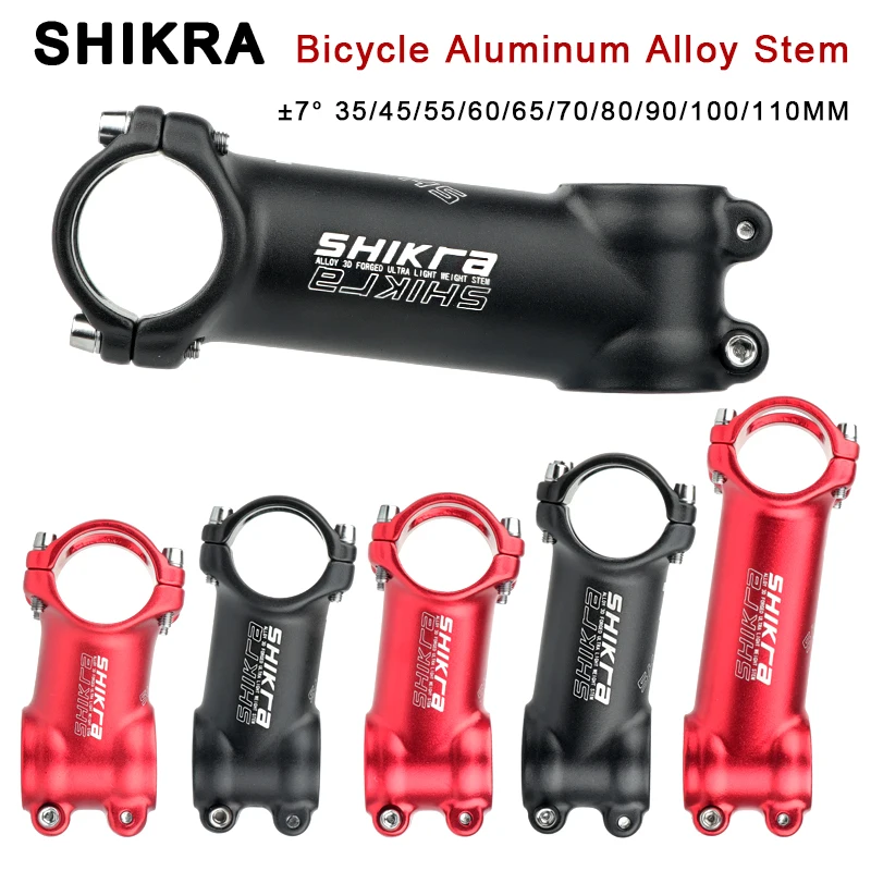 SHIKRA-Mountain-Bike-Stem-Road-Short-Power-Bicycle-Stem-31-8-Handlebar ...