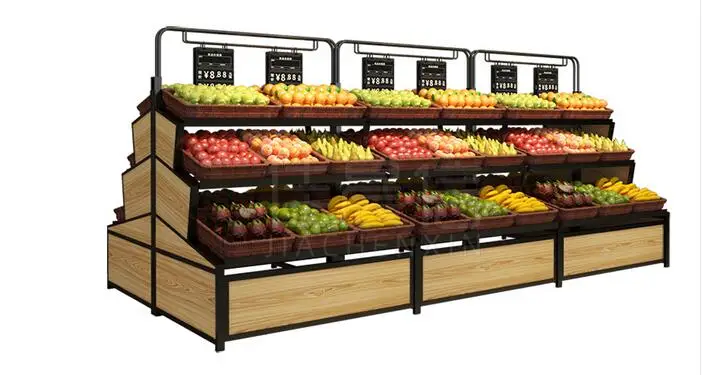 Rak-buah-dan-sayur-pasar-supermarket-rak-sayur-toko-buah-rak-Tampilan ...