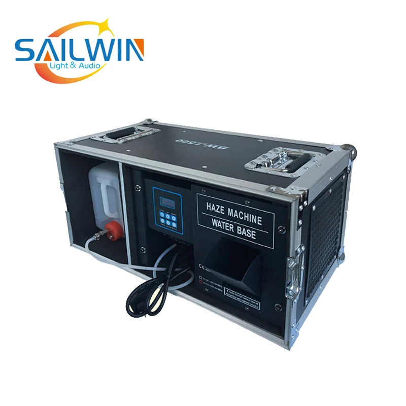 New Arrival DMX512 1500W Hazer Machine With Flight Case Special Effects ...