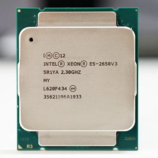 Intel procesador Intel Xeon E5 2650 V3, CPU 2,3G, servidor CPU LGA 2011 ...