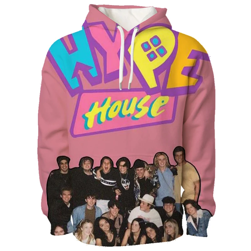 The-Hype-House-3D-Printing-Hoodies-Sweatshirts-Men-Women-Internet ...