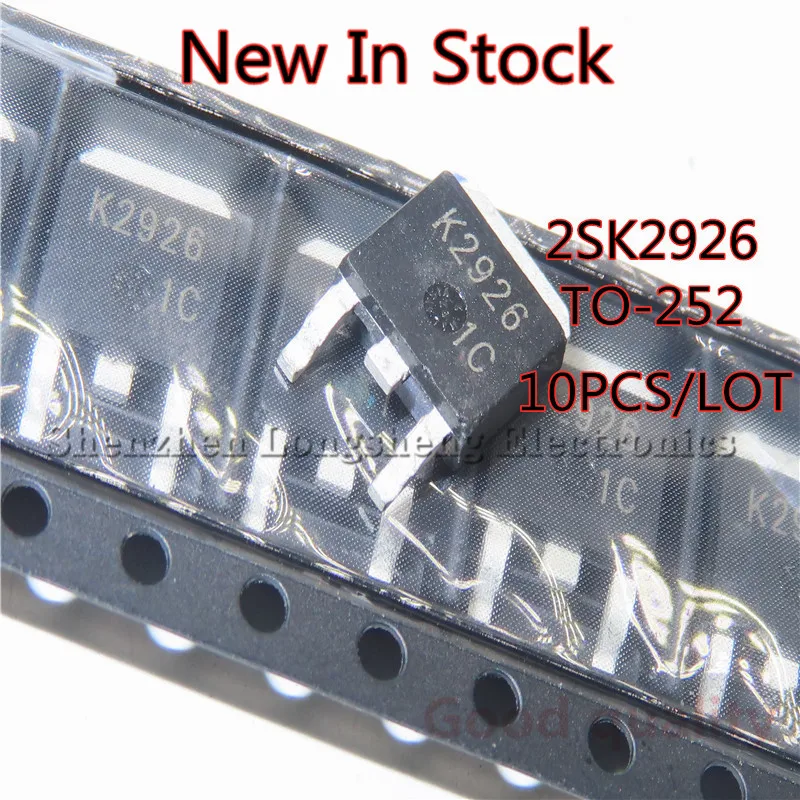 10pcs/lot 2sk2926 K2926 To-252 Smd Mos Transistor New In Stock ...