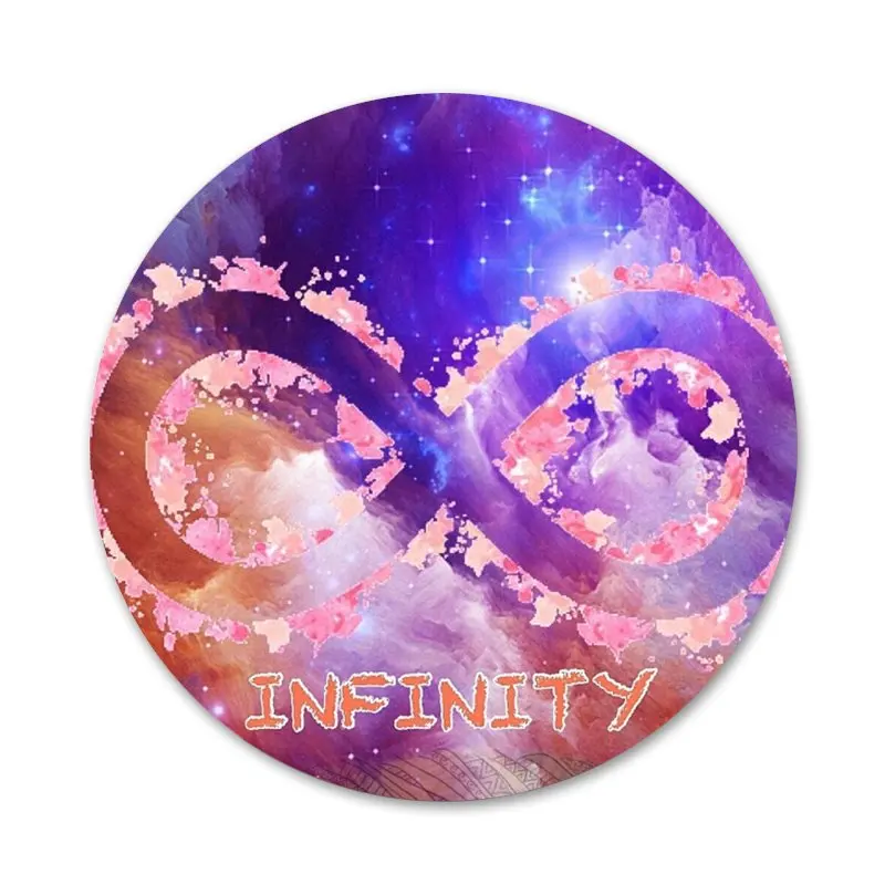 Infinity Symbol Galaxy