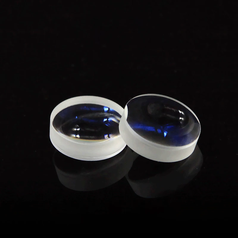 Doublet Achromatic Optical Glass Lens in Different Size Anti-reflection ...