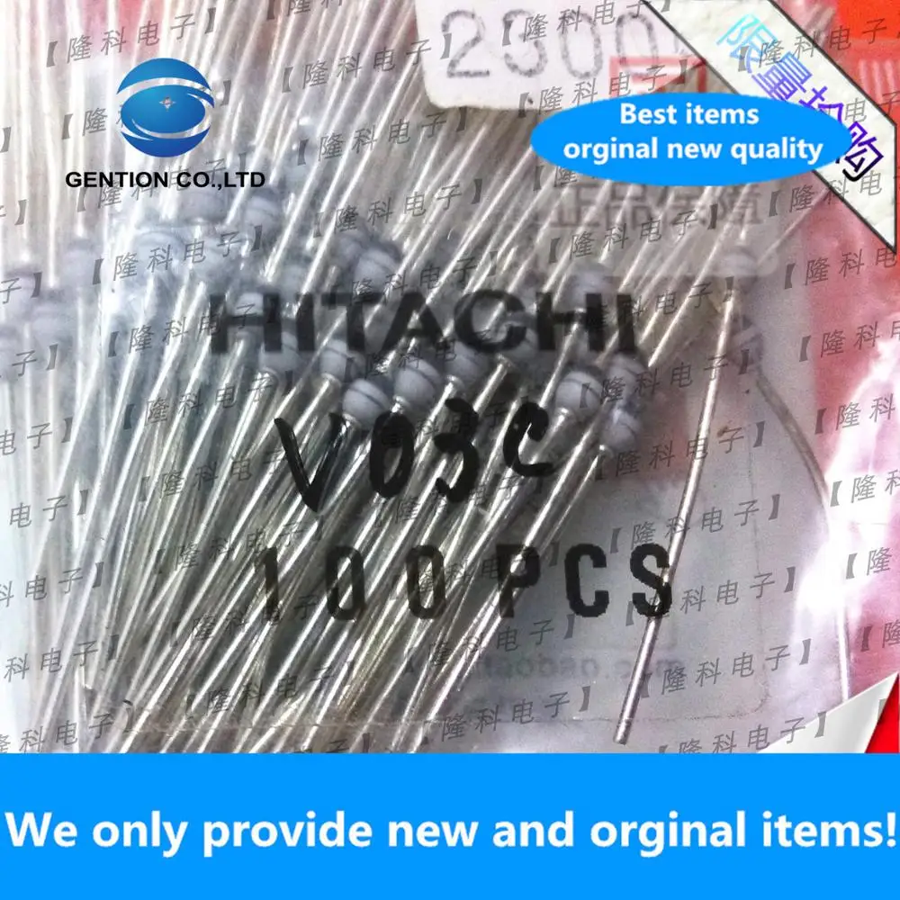 10pcs 100% New Original V03c I In-line Ball Diode Old Hitachi European ...