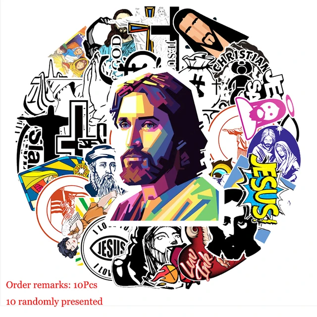 Anime Jesus On The Cross