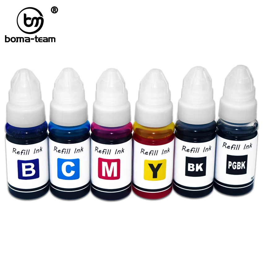 Universal-Refill-Dye-Pigment-Ink-For-Canon-PIMA-R7520-TR8520-TRS6120 ...