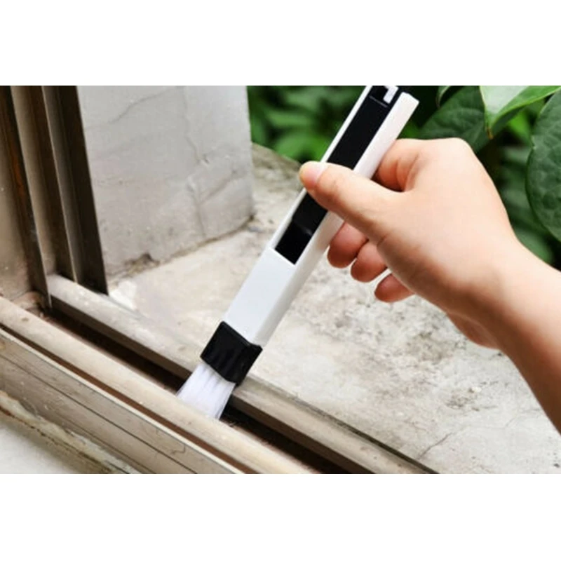 Маленькая щетка для чистки инструментов для паза щелевая дверь окно ...