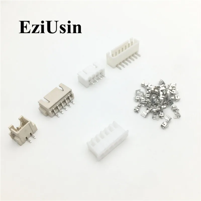 JST 하우징 터미널 소켓 핀 헤더, XH2.54, TJC3, 2.54mm 커넥터, 직선 직각 수직 수평, 2, 3, 4, 5 ...