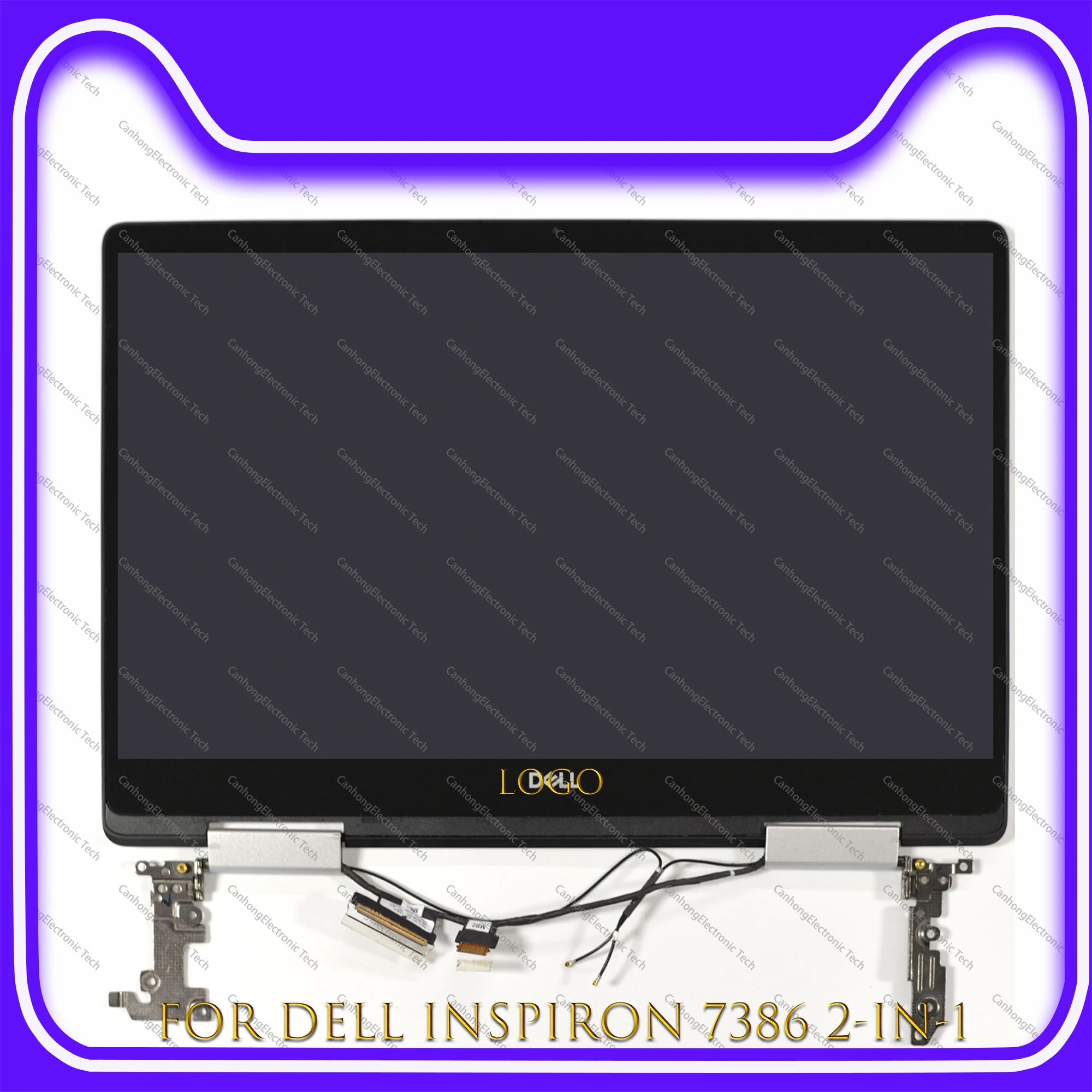 13.3 inch FHD UHD For Dell Inspiron 13 7386 P91G P91G001 LCD Touch ...