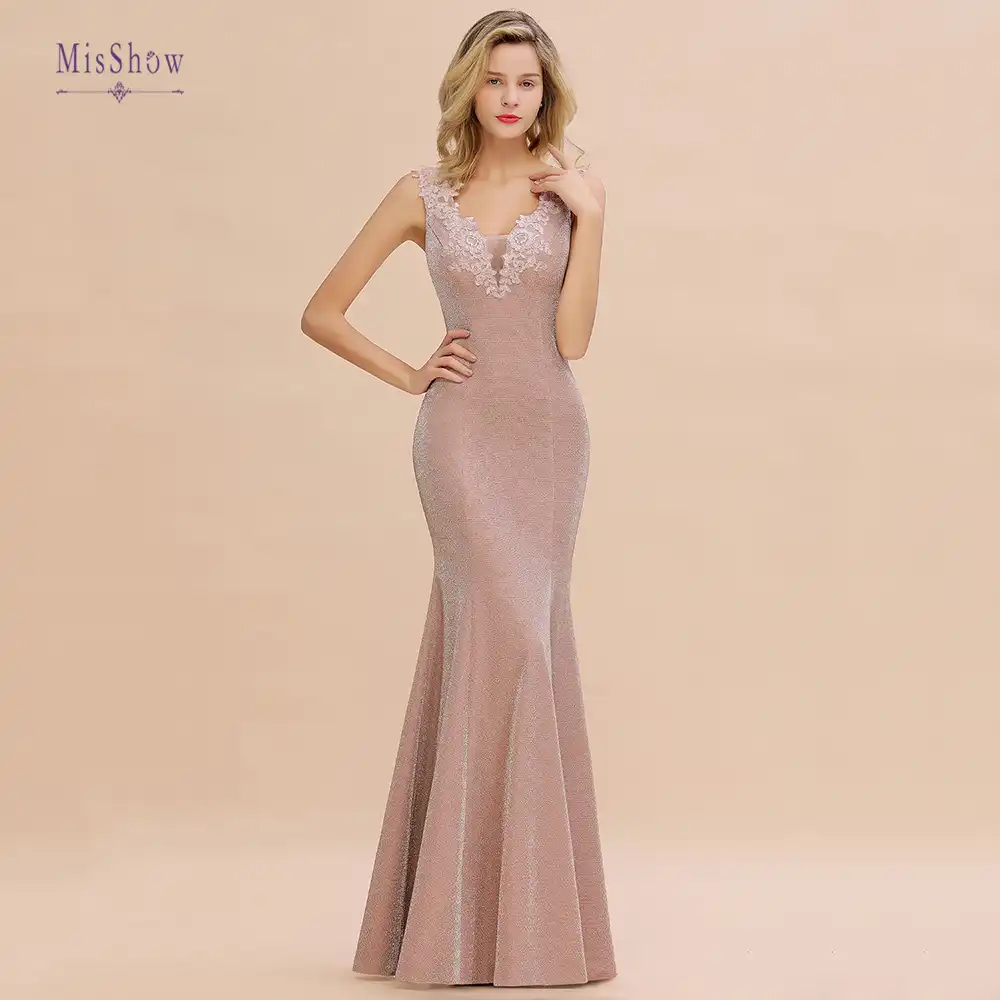 Venta > vestidos de elegantes largos > en stock