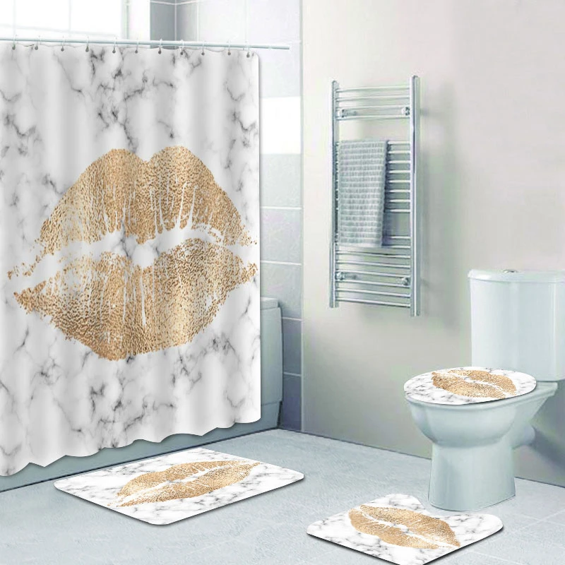 Bathroom Accessory Sets With Shower Curtain – Rispa