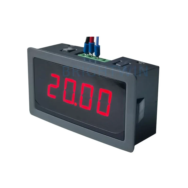 Adjustable Digital Display Meter 0-20ma 0-10v Indicator -50ma - 50ma ...