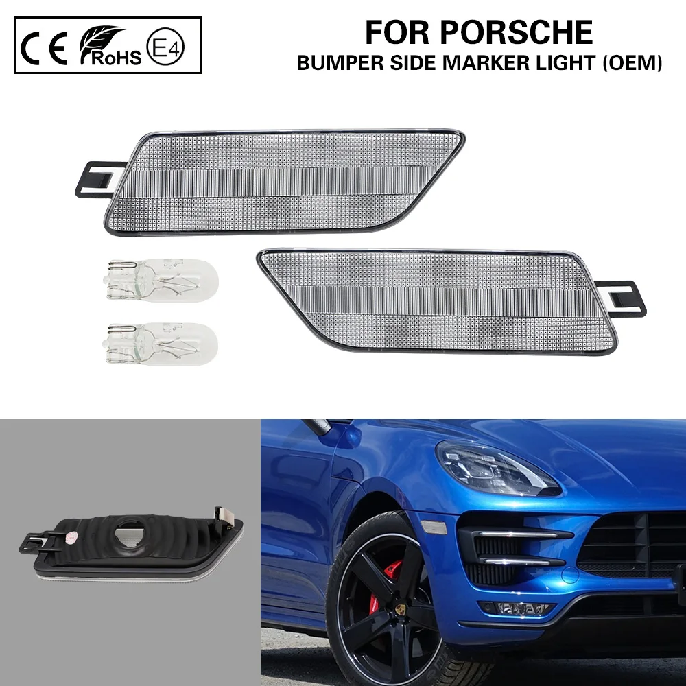 2X-Front-Bumper-Side-Marker-Lamp-Light-OEM-USA-Car-For-2014-2015-2016 ...
