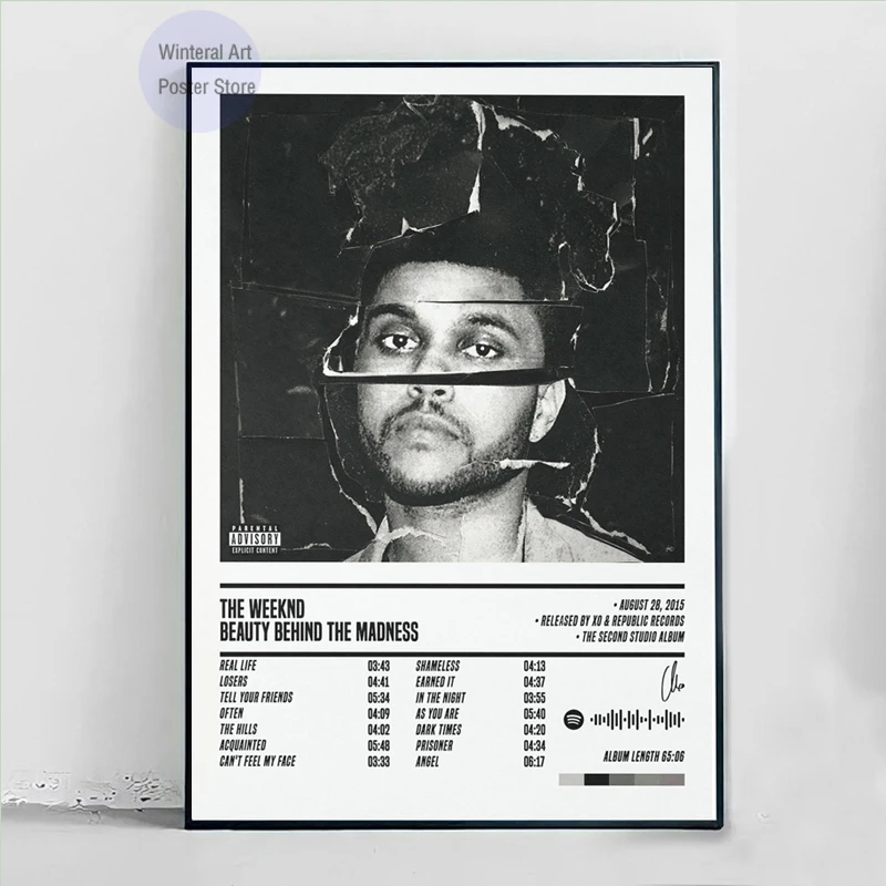 The Weeknd House Of Balloons Artwork
