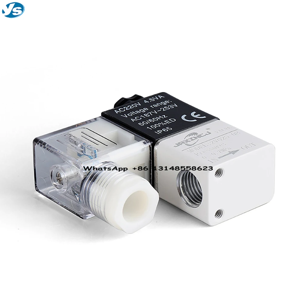 V-lvula-de-Control-de-aire-solenoide-neum-tica-compresor-de-aire-autom ...