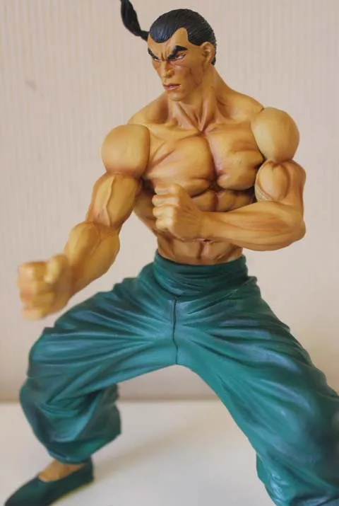 Japan Fist Fight Boxing Anime BAKI Baki Retsu Kaioh 20cm PVC original ...