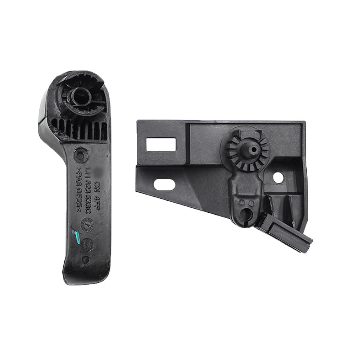New Black Lhd Hood Release Grip Handle & Bracket For Vw Golf 5 6 Passat ...