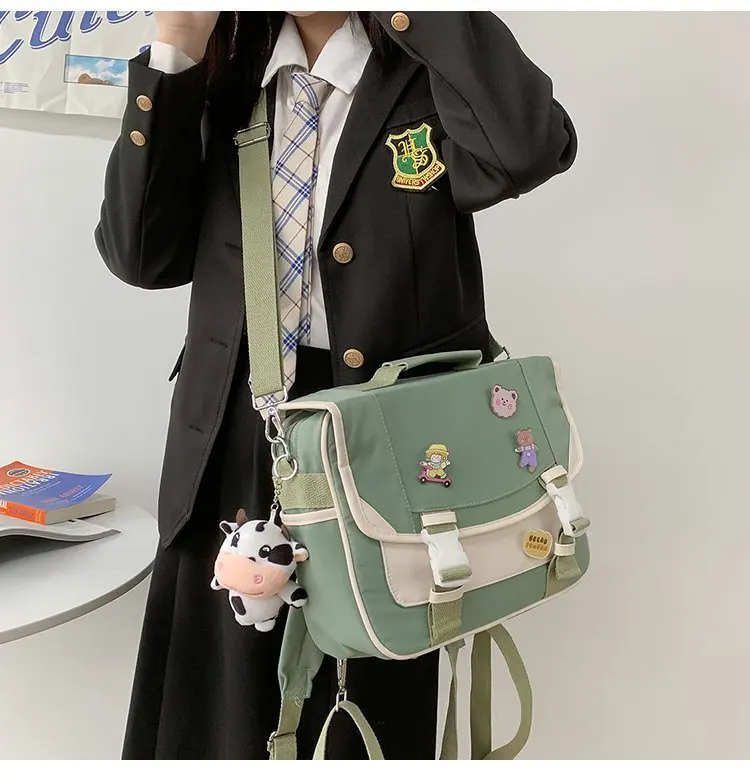 Japanese High School Briefcase Bookbag