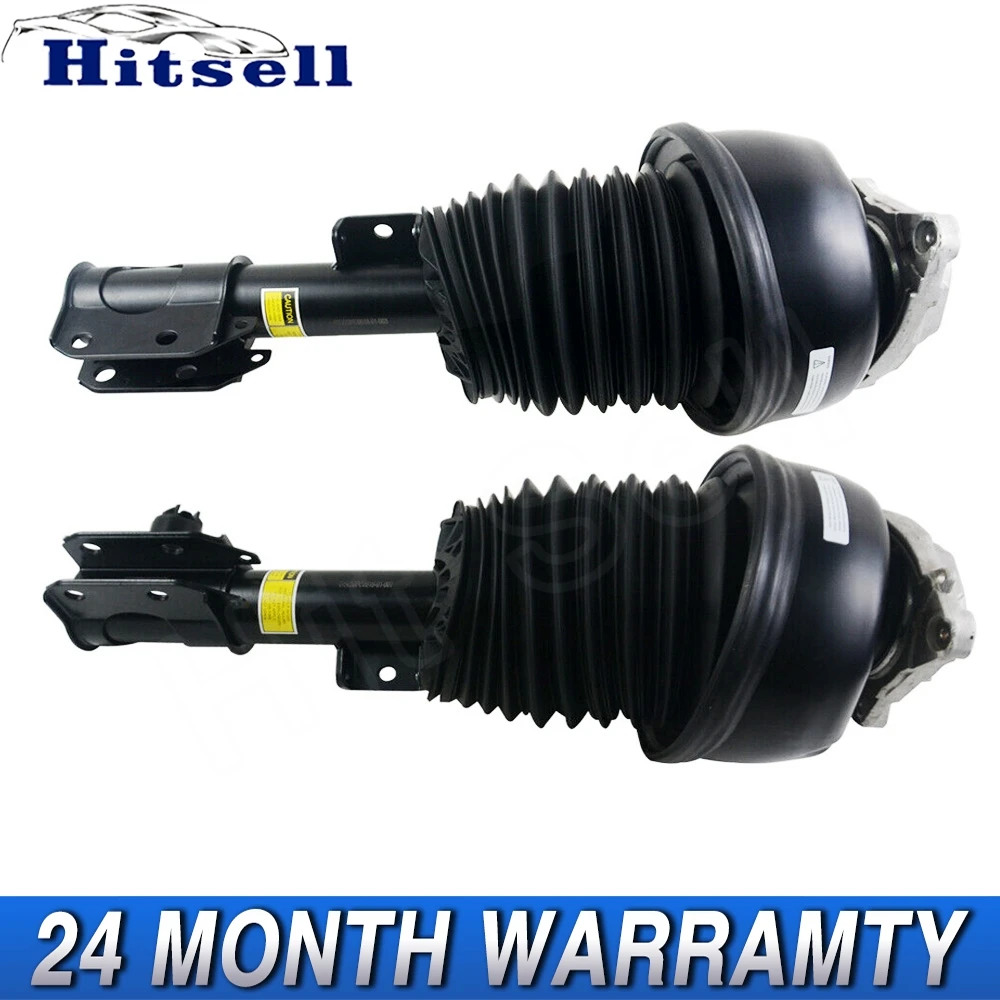 2pcsFront Left Right Air Suspension Shock Absorber For Mercedes Benz E ...