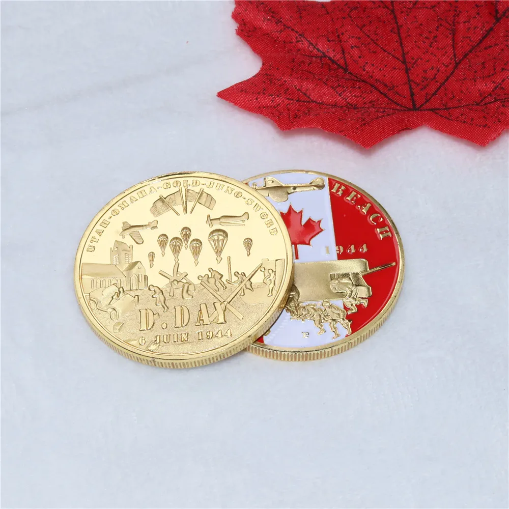 Nice Canadian Souvenir For Collection Canada Infantry Division Ww2 D ...