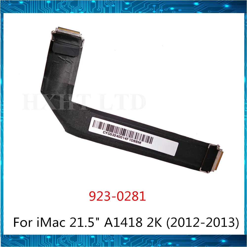 Cable de pantalla LCD LED LVDs para iMac A1418, Cable izquierdo de 923 ...