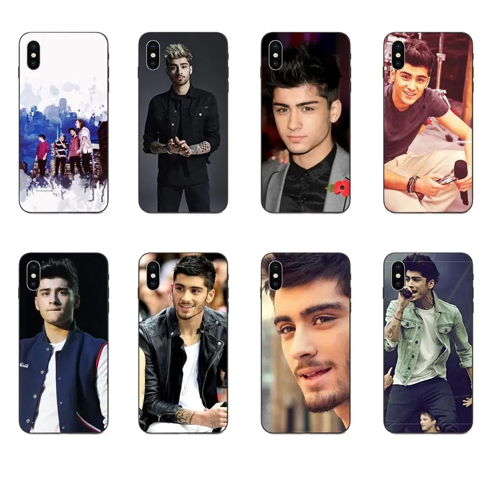 Funda de TPU One Direction Zayn Malik para teléfono móvil, para Apple ...