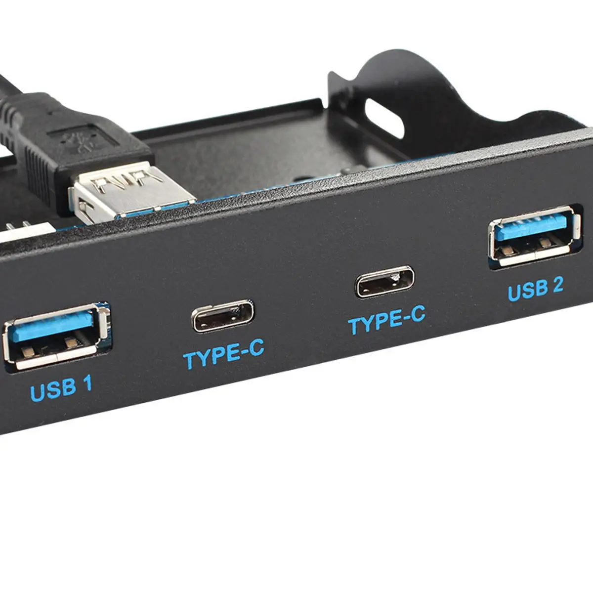 Chenyang Usb 3.1 Front Panel Header To Usb-c & Usb 3.0 Hub 4 Ports ...