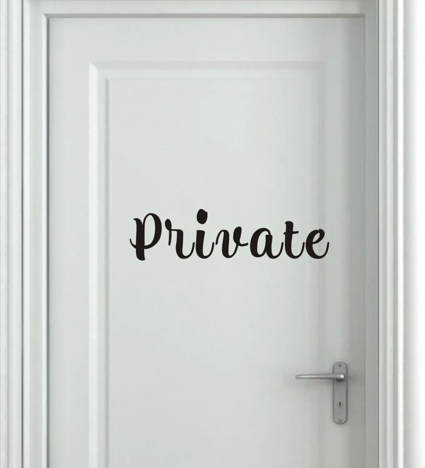 Private Door Sign