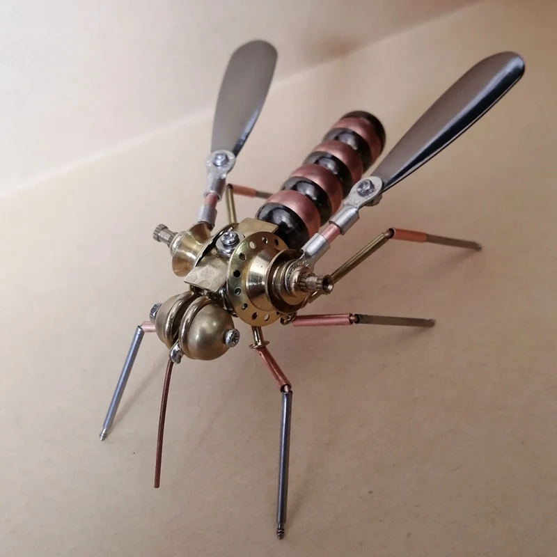 Punk-style-mechanical-insect-full-metal-mosquito-model-bionic-creative ...