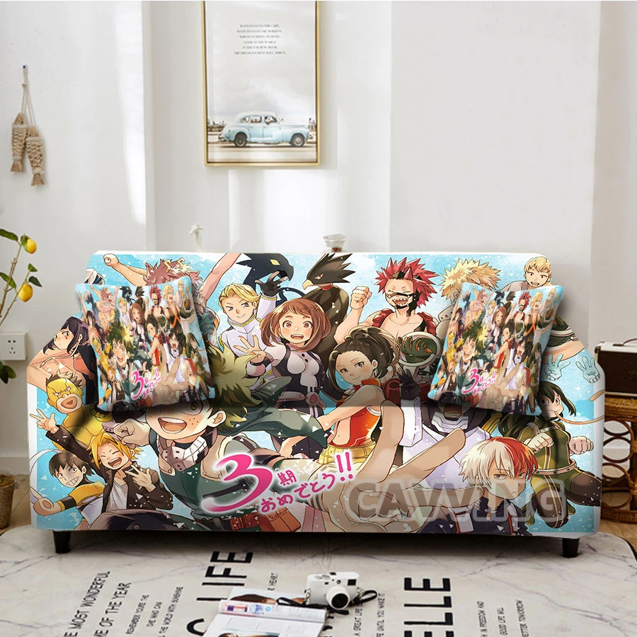 Top 50 mẫu phòng khách anime đẹp nhất