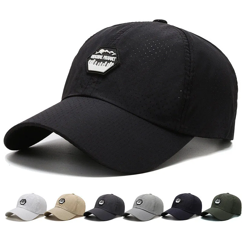 Baseball Cap Spring Summer Solid Sunhat Letters Embroidered Men Women ...