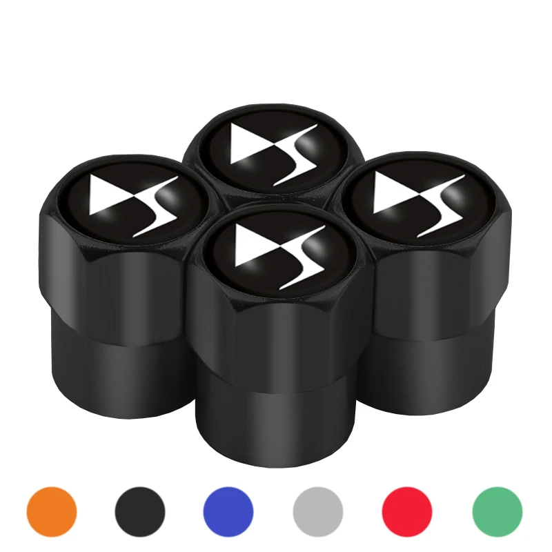 For-Citroen-DS-DS4-DS4S-DS5-DS6-DS7-DS5LS-Tire-Accessories-4Pcs-Car ...