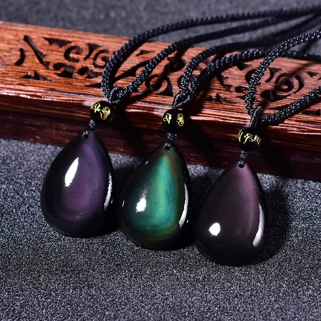 Rainbow Obsidian Jewelry
