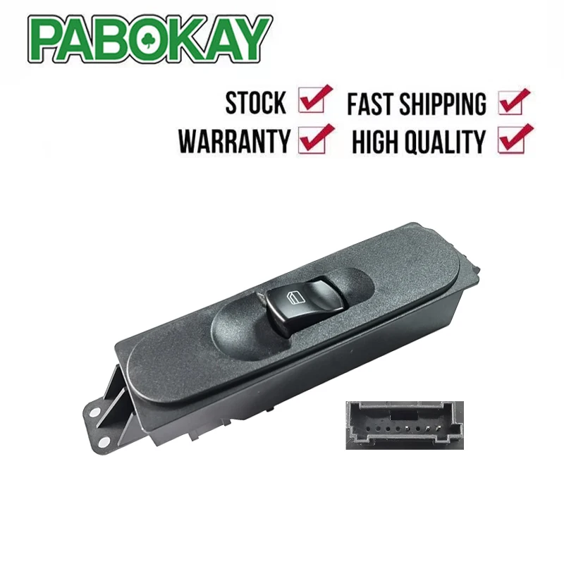 For-Mercedes-Benz-Sprinter-Single-Electric-Window-Switch-Passenger-Side ...