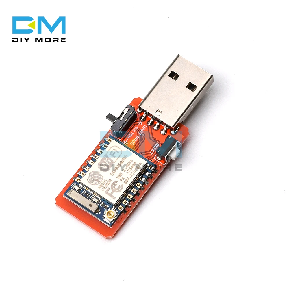 CH340-CH340G-USB-To-ESP8266-ESP-07-ESP07-Wireless-Development-Board ...