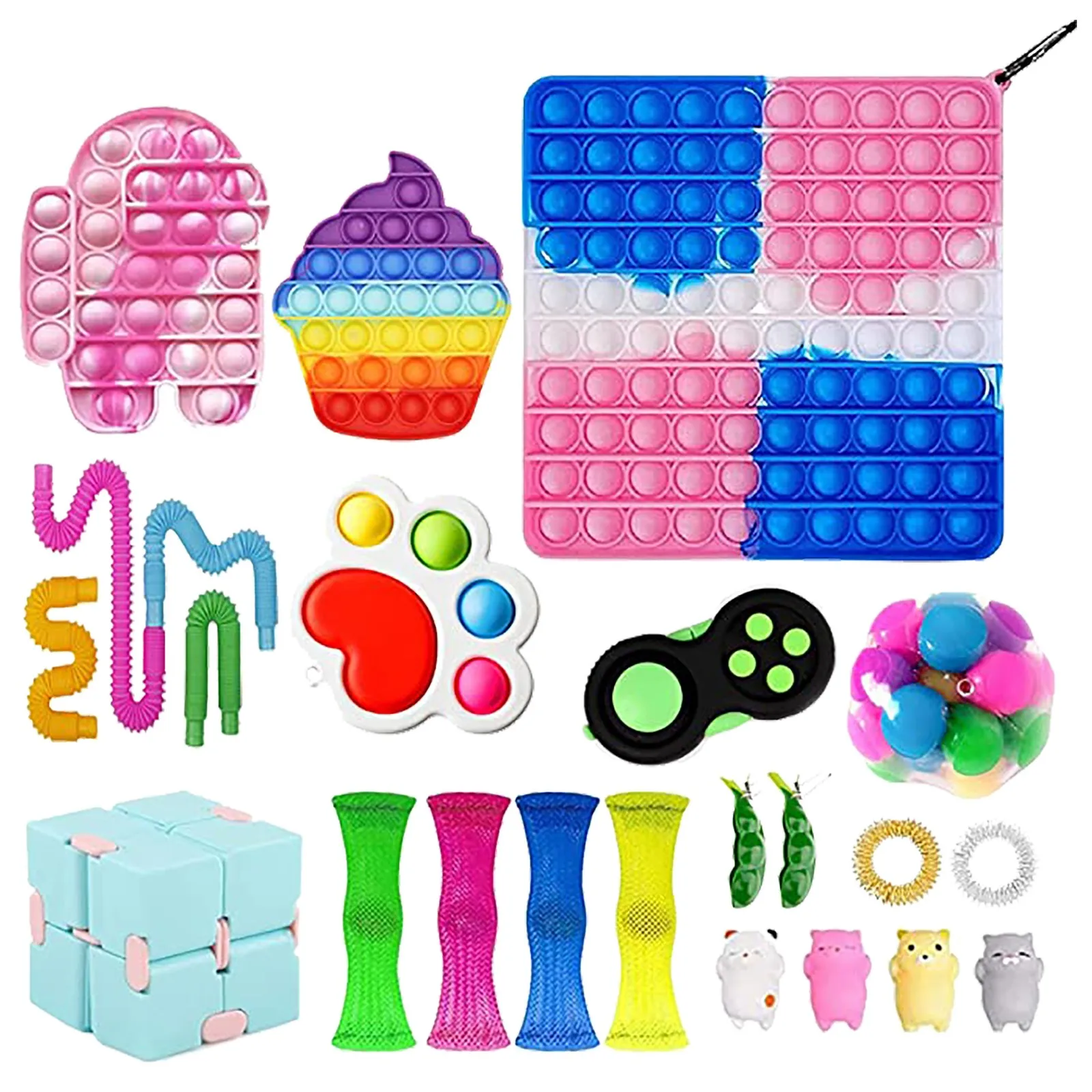 Squishy Fidget Sensory Toys Children With Autism And Anxiety Sensory ...