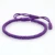 Charm Purple Rope Bracelet Women Handmade Knots Braided Bracelets ...