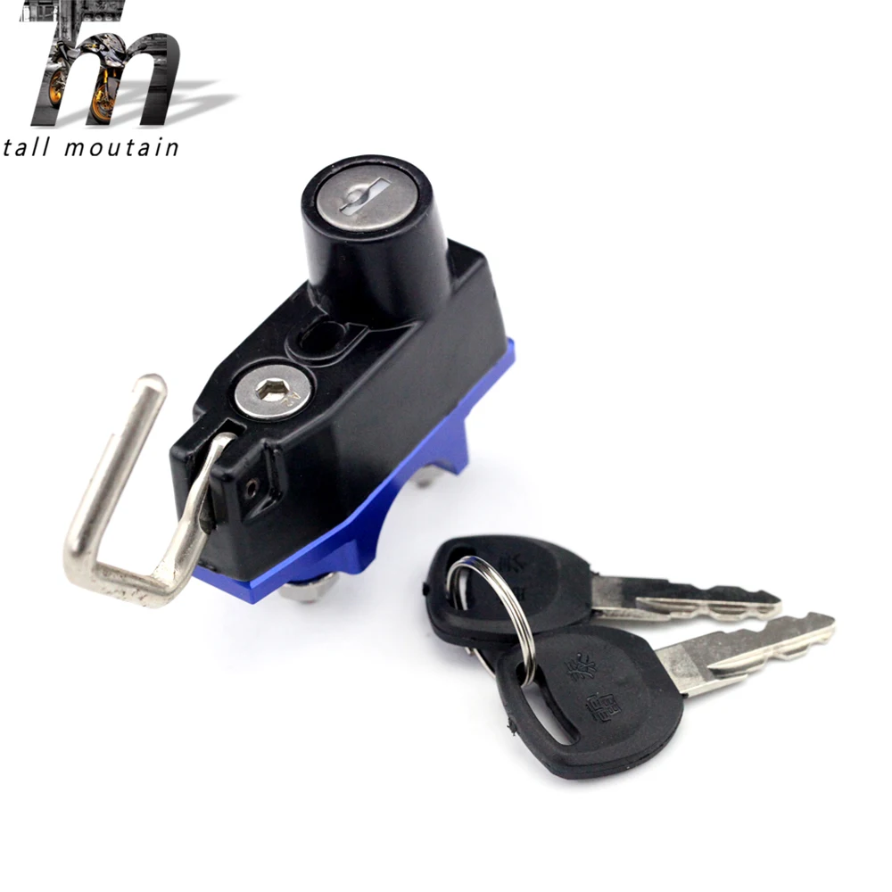 Helmet Lock Handlebar Clamp For HONDA VFR 800/800X/1200F/1200X XR 400R ...