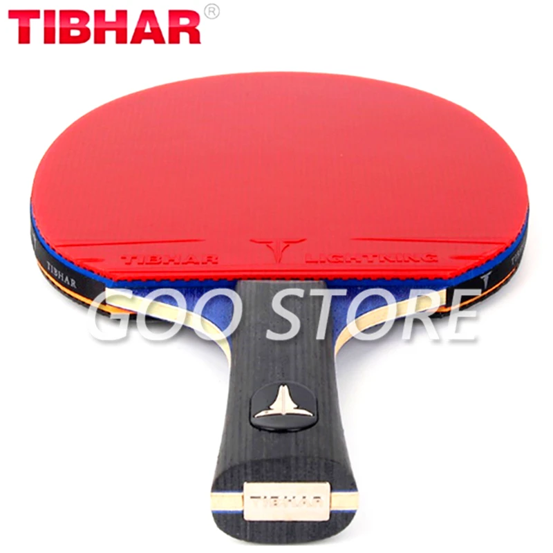 TIBHAR Table Tennis Racket 6/7/8/9 Stars All-round Pipmles in Ping Pong ...