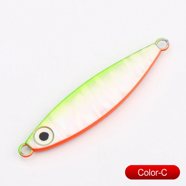 Micro Jig Jigs Sea Fishing Metal Jig 7G 10G15G20G Shore Casting Jigging ...