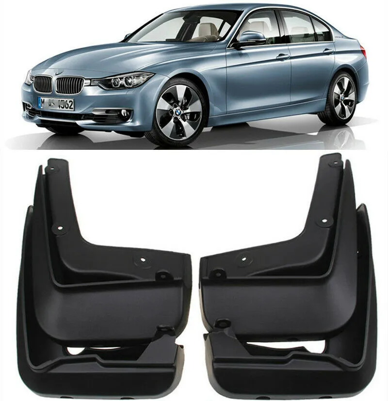 Front Rear Mudguards For 2012 2018 BMW 3 Series F30 F31 Mud Flap Splash ...