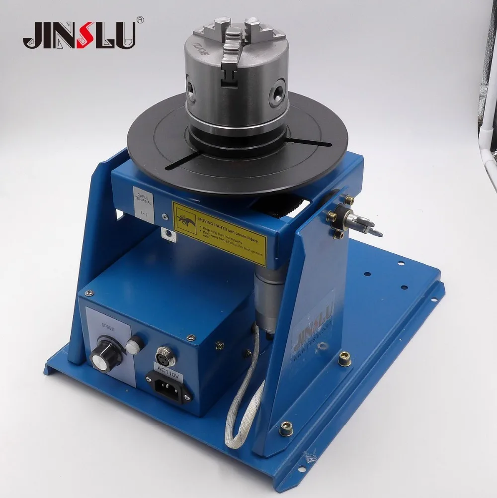 110v By-10 10kg Mini Welding Turntable Welding Positioner With K11-80 ...