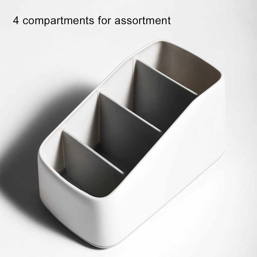 BOITE DE RANGEMENT,Gray--Support de télécommande PP boîte de rangement ...