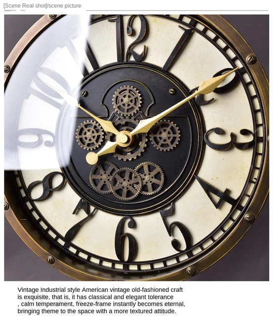 Antique Factory Time Clocks