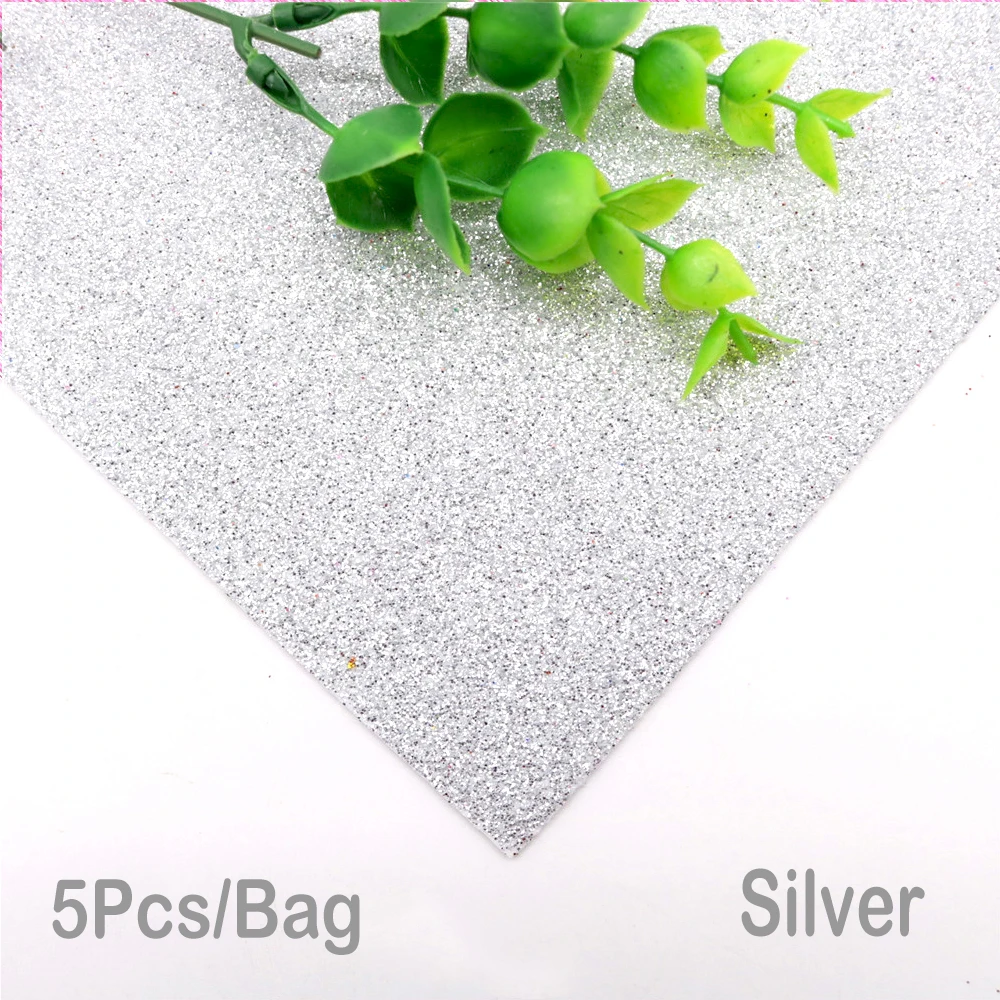 Papier à plier,5 feuilles de papier mousse pailleté,20x30cm,papier ...