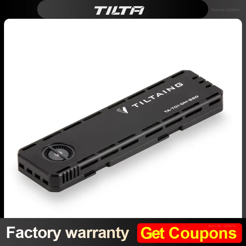 Tilta NVMe / SATA SSD 케이스 BMPCC 4K/6K/6K PRO 플립 스크린 수정 TA T01 DM SSD2 ...