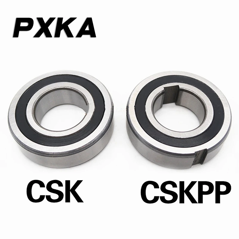 Free Shipping Unidirectional 6205 Bearing Csk25 Csk25pp Without Groove / Pp With Groove 25 * 52 ...